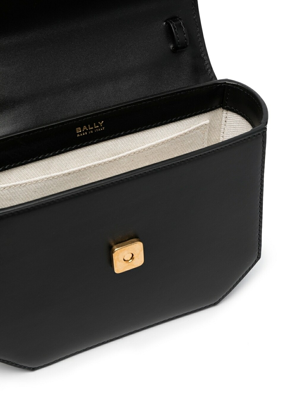 BALLY - Leather Mini Crossbody Bag Bally