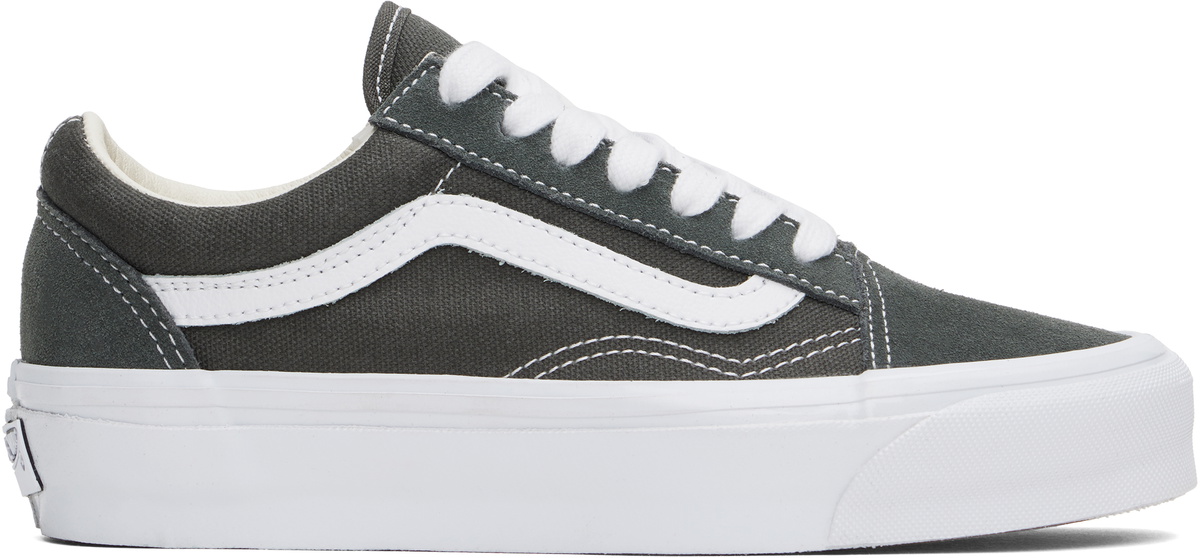 Vans Gray Premium Old Skool Sneakers Vans