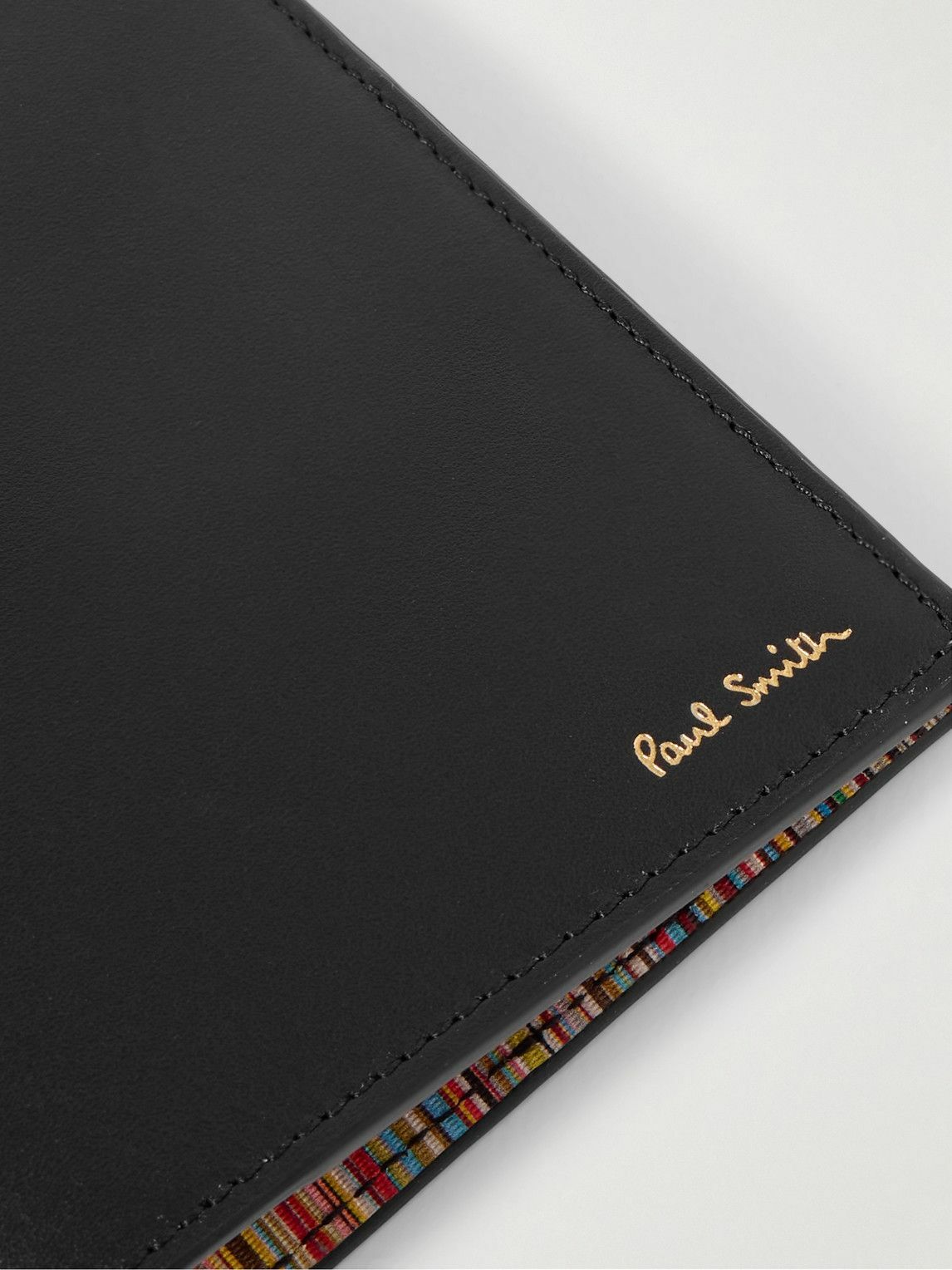 Paul Smith - Leather Passport Holder Paul Smith