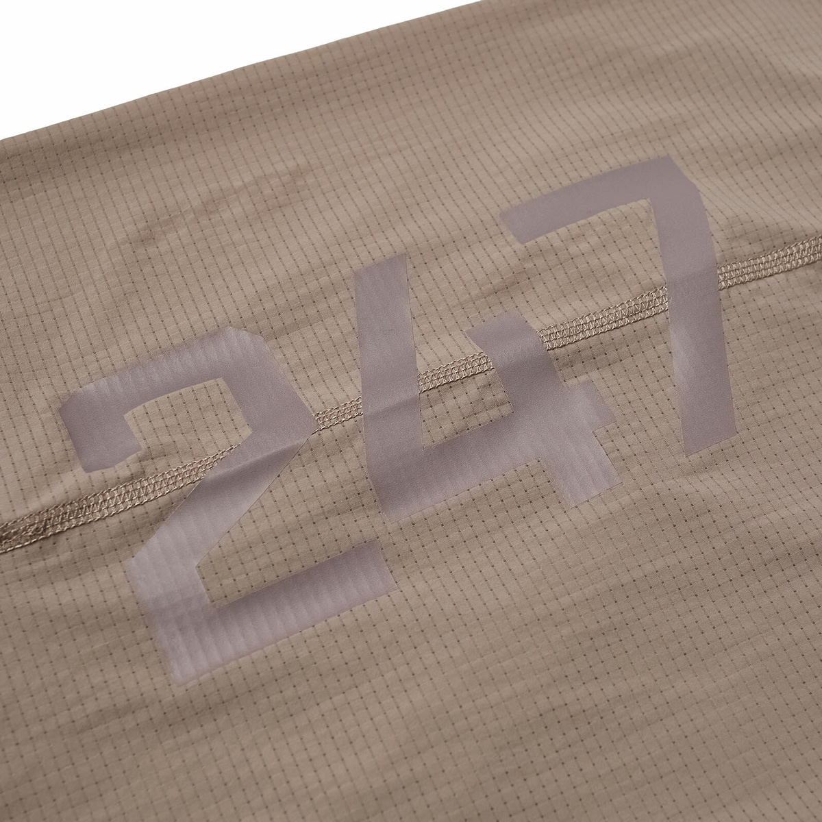 Represent Men's 247 Singlet in Cinder Represent