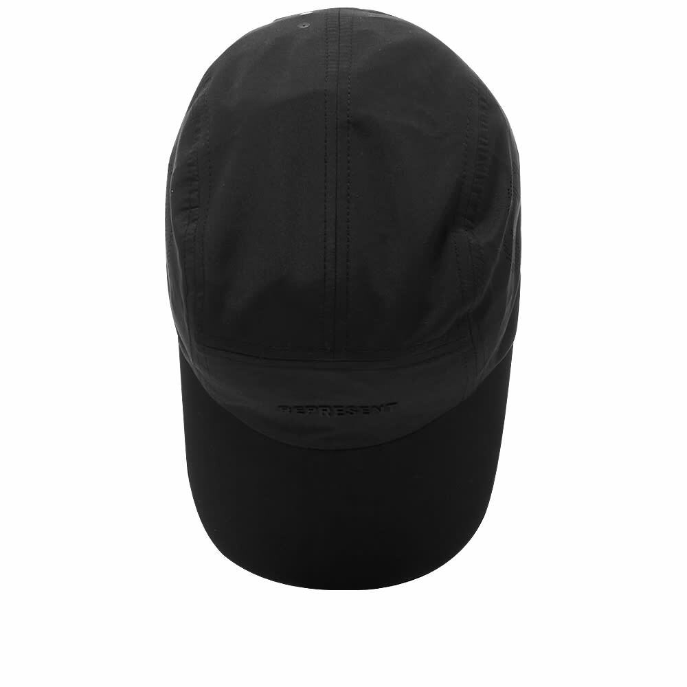 Represent Men's Performance Cap in Black Represent