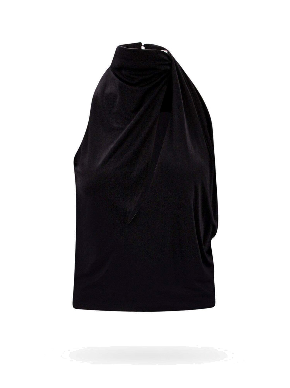 Versace Top Black Womens Versace