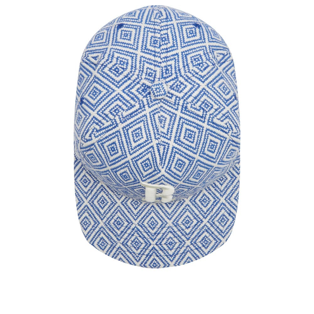 Rhude Men's Jaquareded R Hat in Blue Rhude