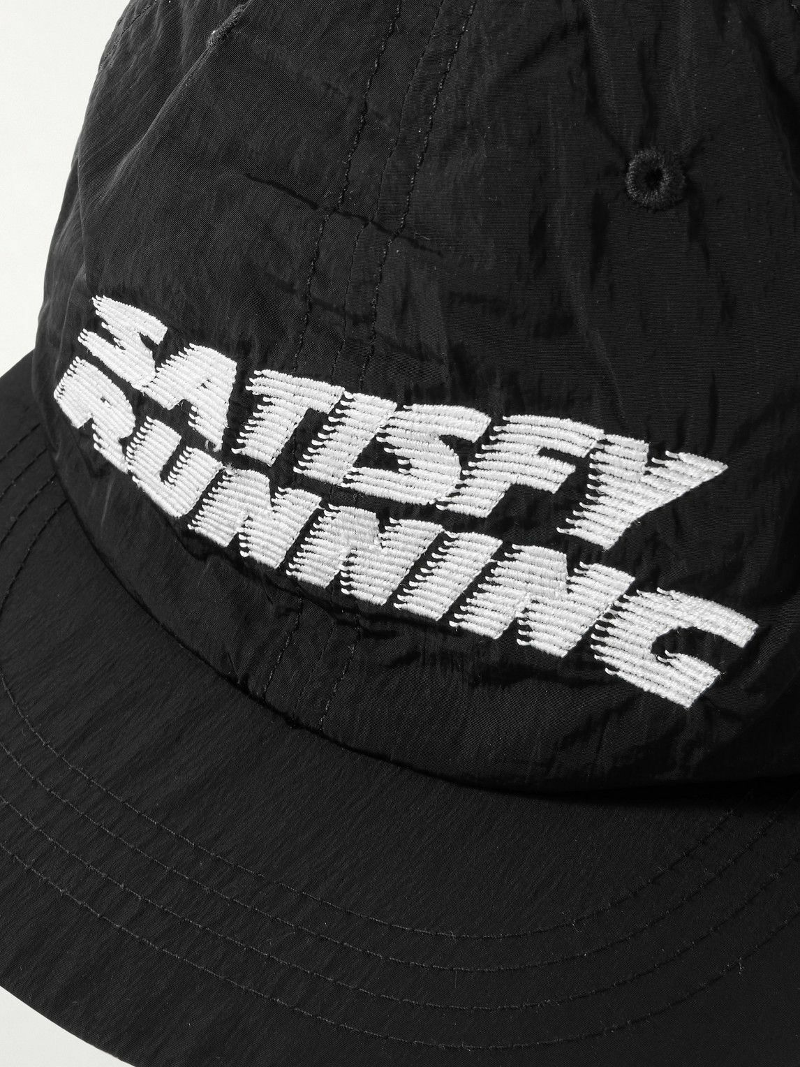 Satisfy - Logo-Embroidered FliteSilk™ Cap Satisfy