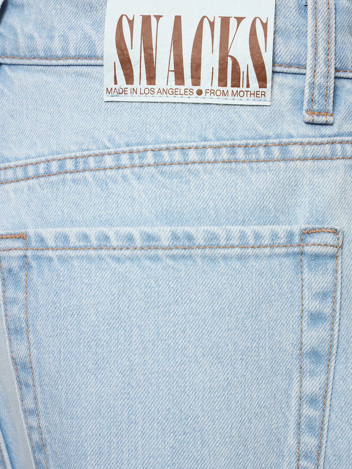 MOTHER - Snacks High Waisted Push Pop Crop Jeans Mother