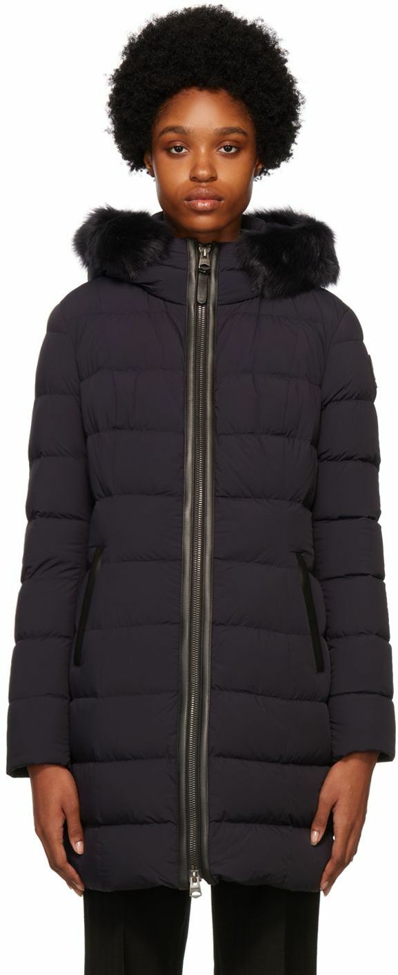 MACKAGE Navy Calla Down Coat Mackage