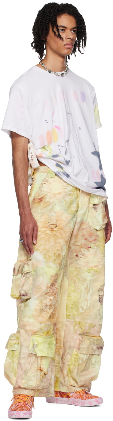 Collina Strada Silver Spikeez Crushed Chain Necklace Collina Strada