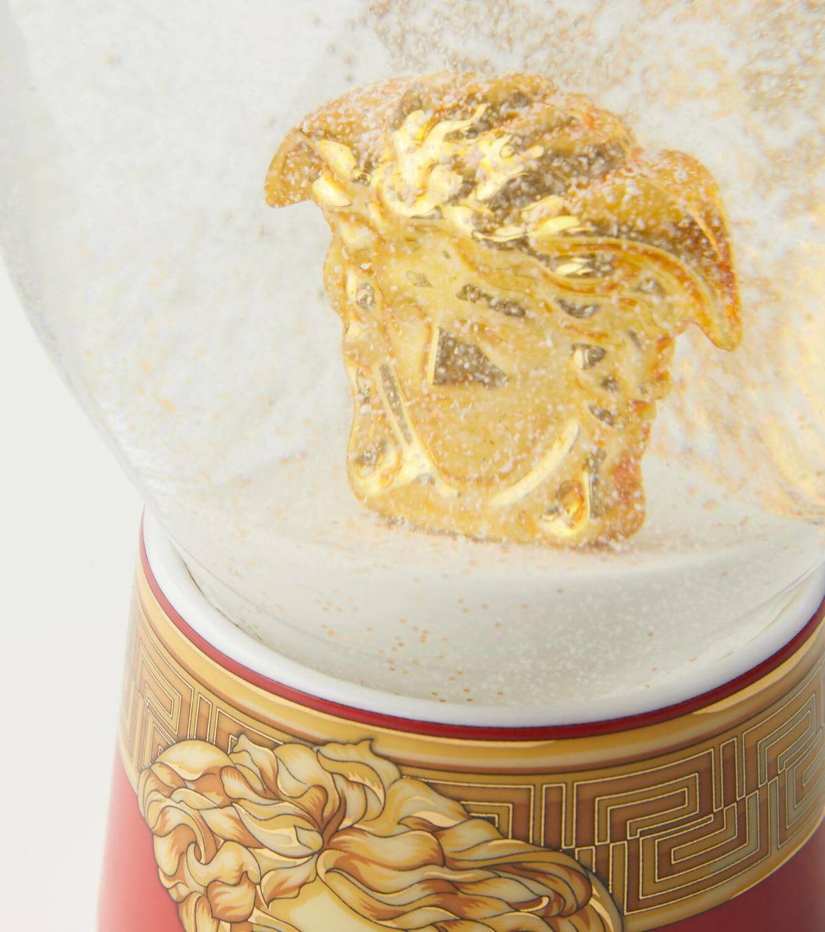 Versace Home Medusa Amplified snow globe Versace