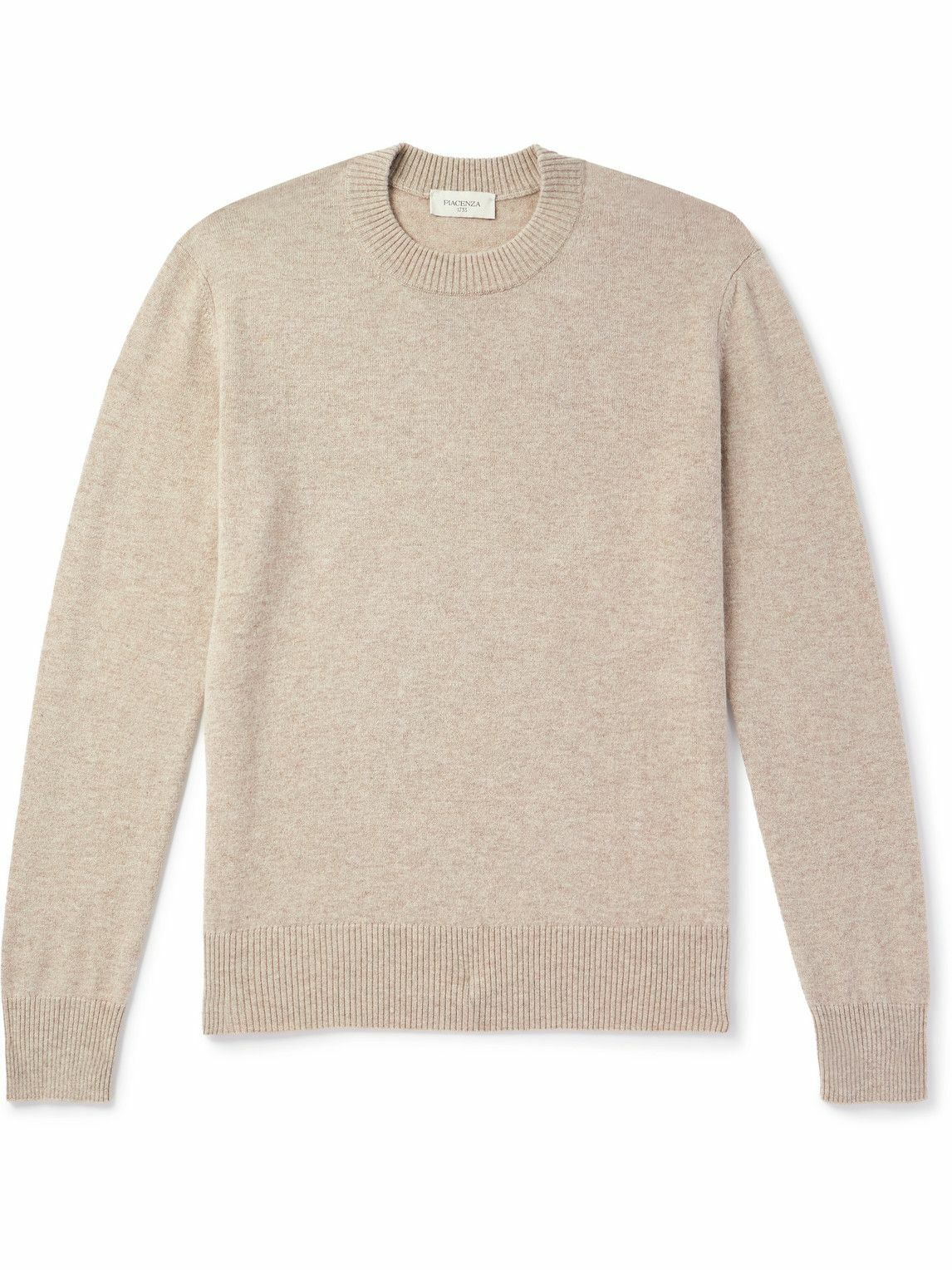 PIACENZA 1733 - Cashmere Sweater - Neutrals Piacenza Cashmere