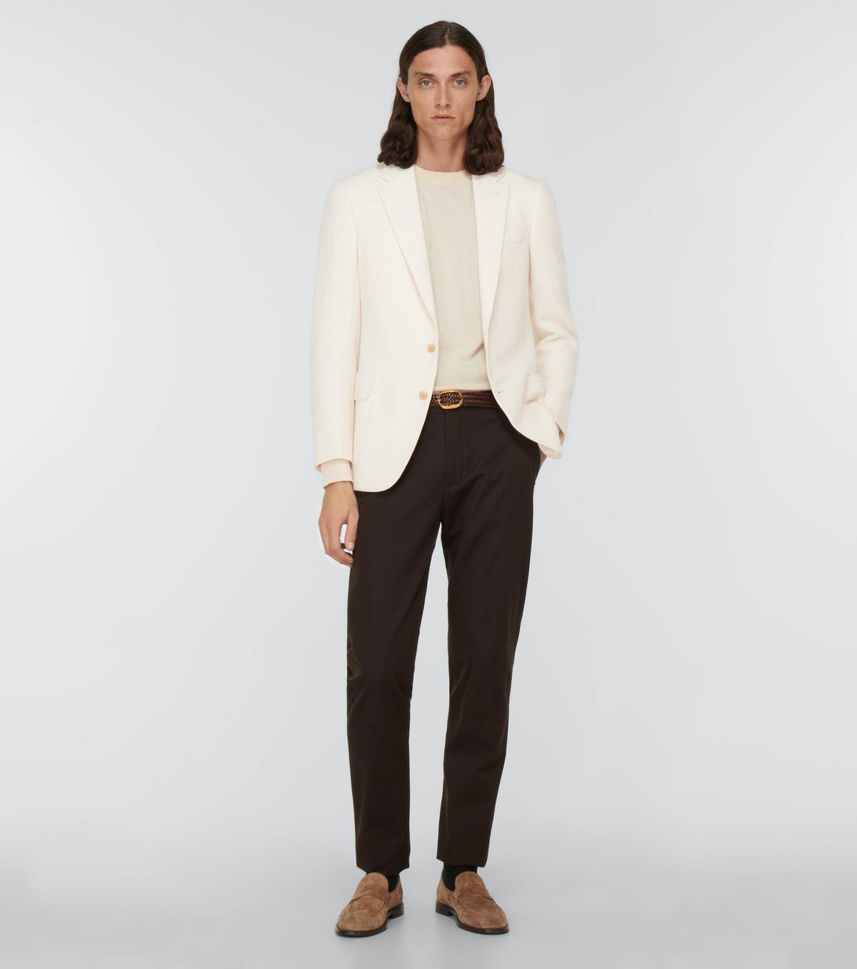 Ralph Lauren Purple Label - Kent single-breasted blazer Ralph Lauren ...