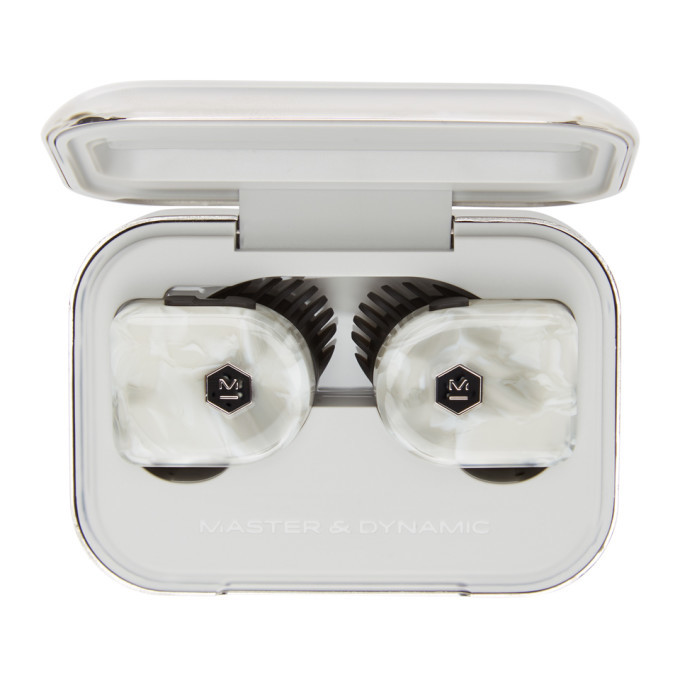 Master and Dynamic White MW07 Plus True Wireless Earphones Master & Dynamic