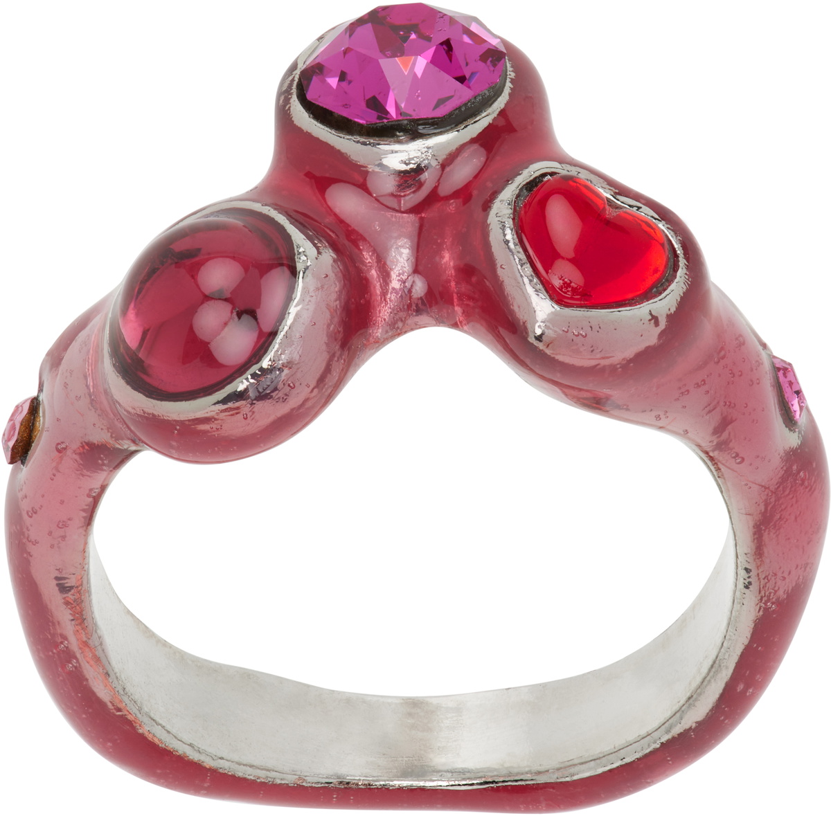 Collina Strada Pink Florence Ring Collina Strada