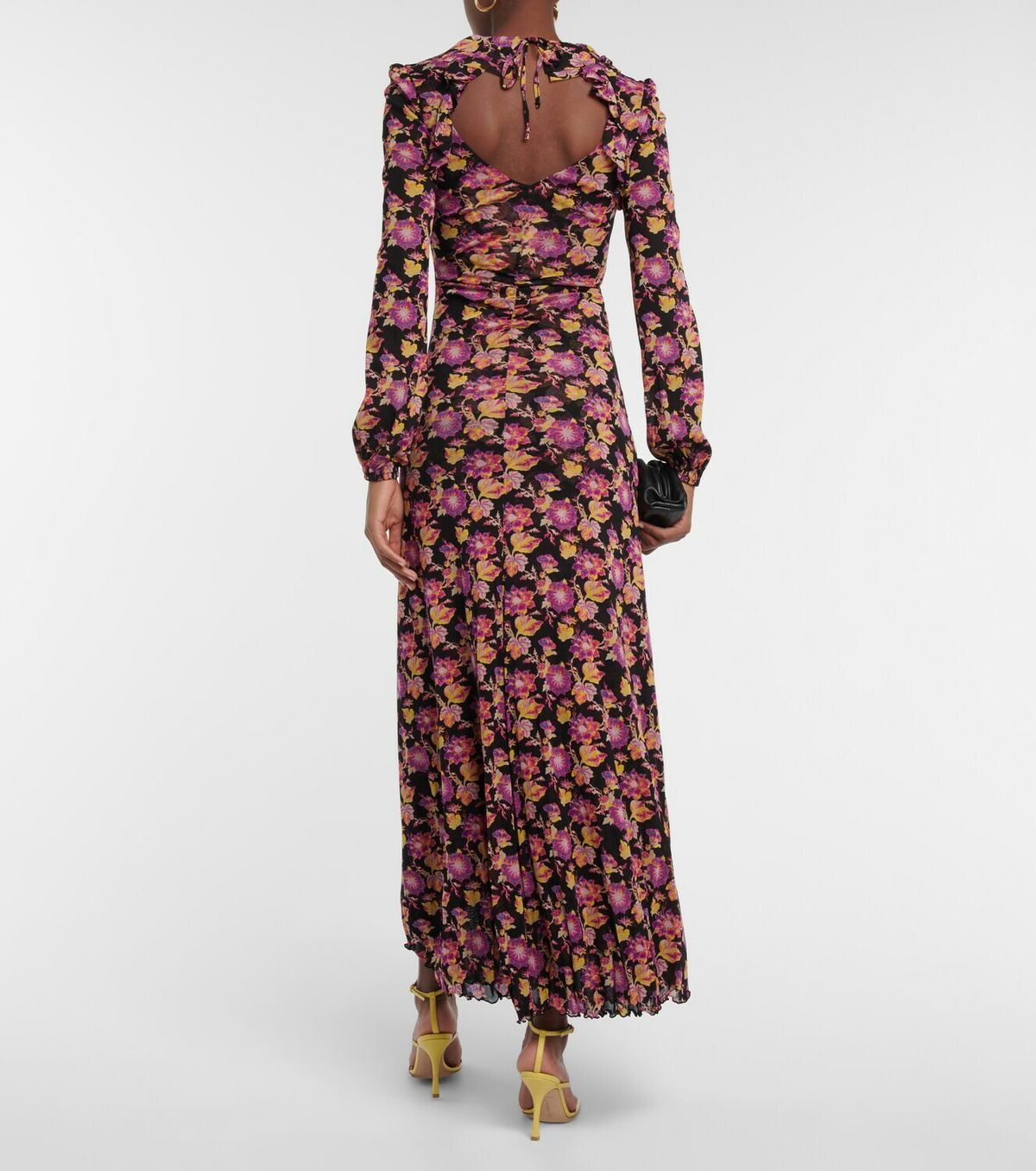 Diane von Furstenberg - Sean floral maxi dress Diane von Furstenberg