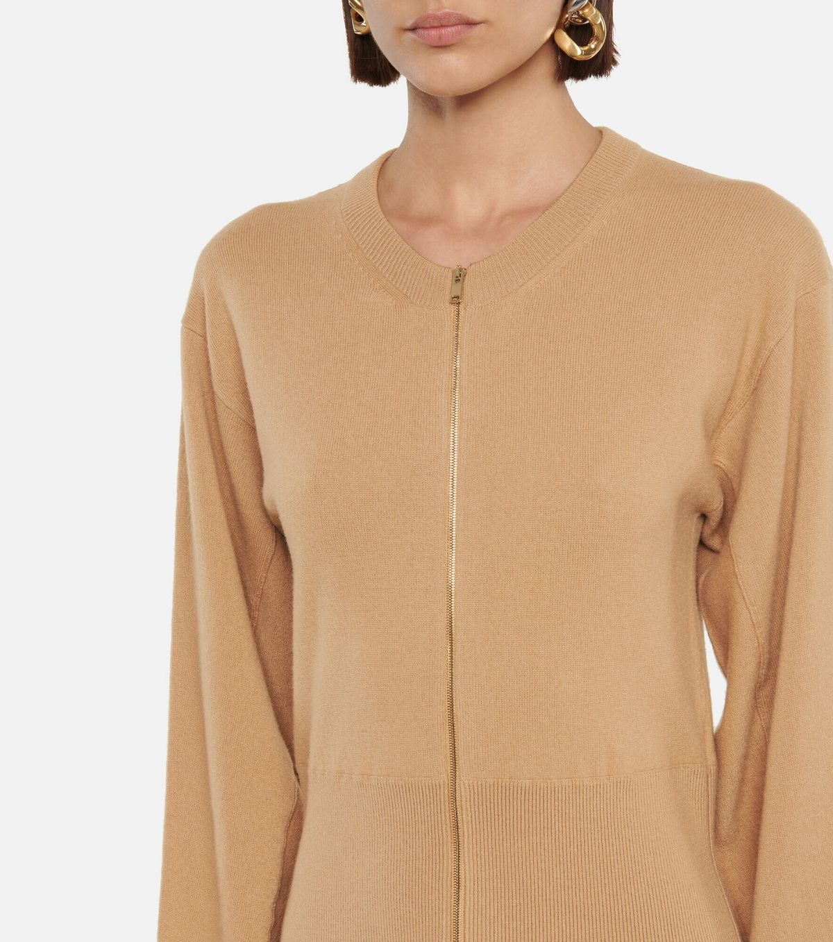 Stella McCartney - Virgin wool jumpsuit Stella McCartney