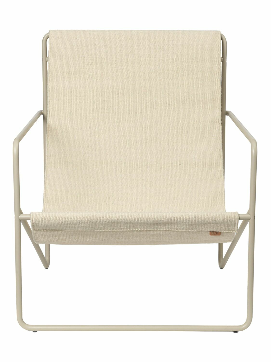 FERM LIVING Cashmere Cloud Desert Lounge Chair ferm LIVING