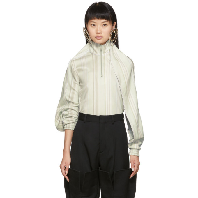 Y/Project Green Winged Top Y/Project