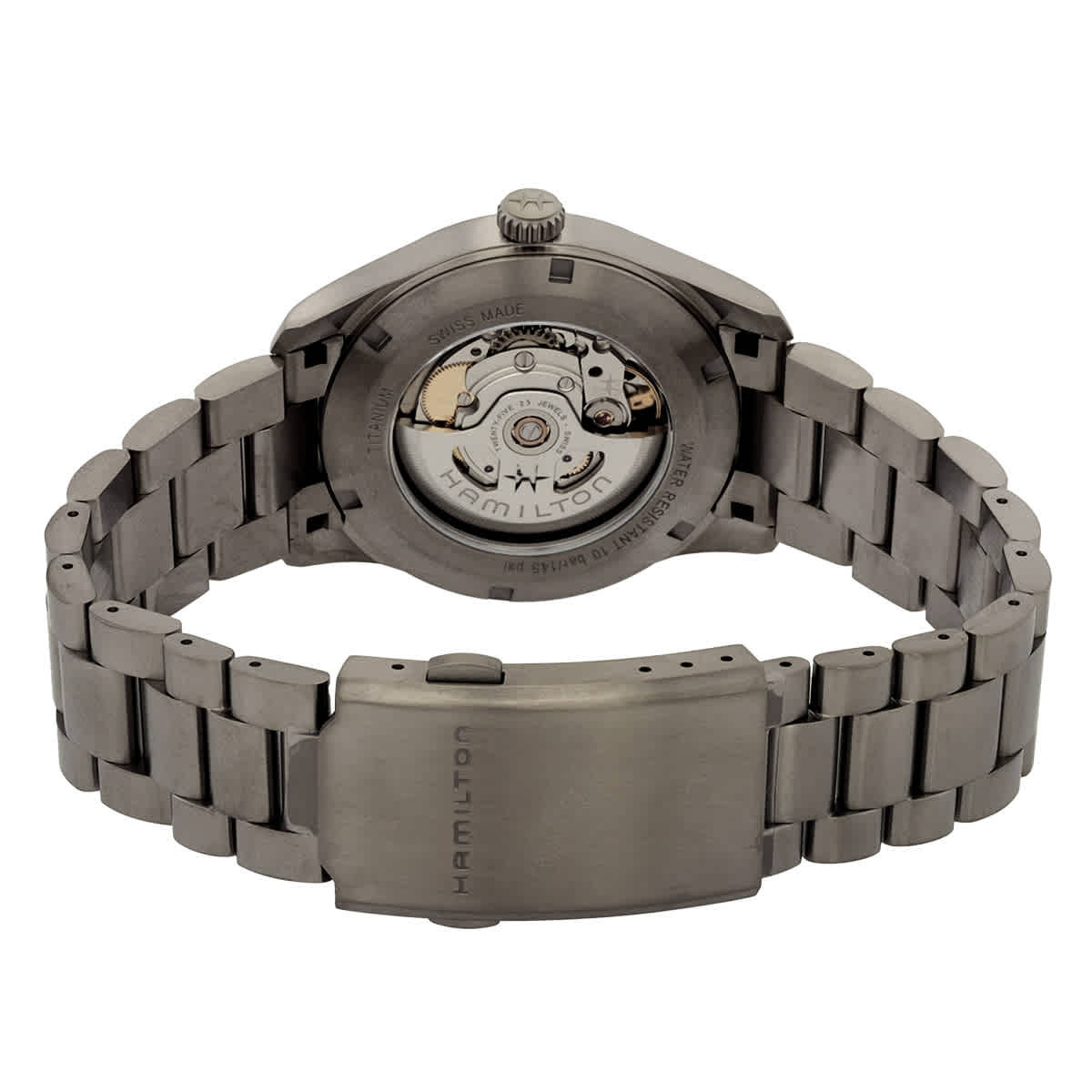 Hamilton Khaki Field Automatic Blue Dial Mens Watch H70205140 Hamilton