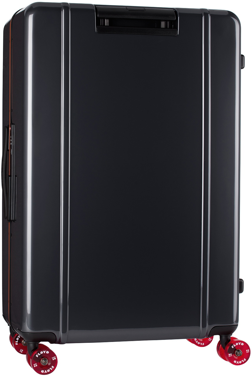 Floyd Gray Trunk Suitcase Floyd