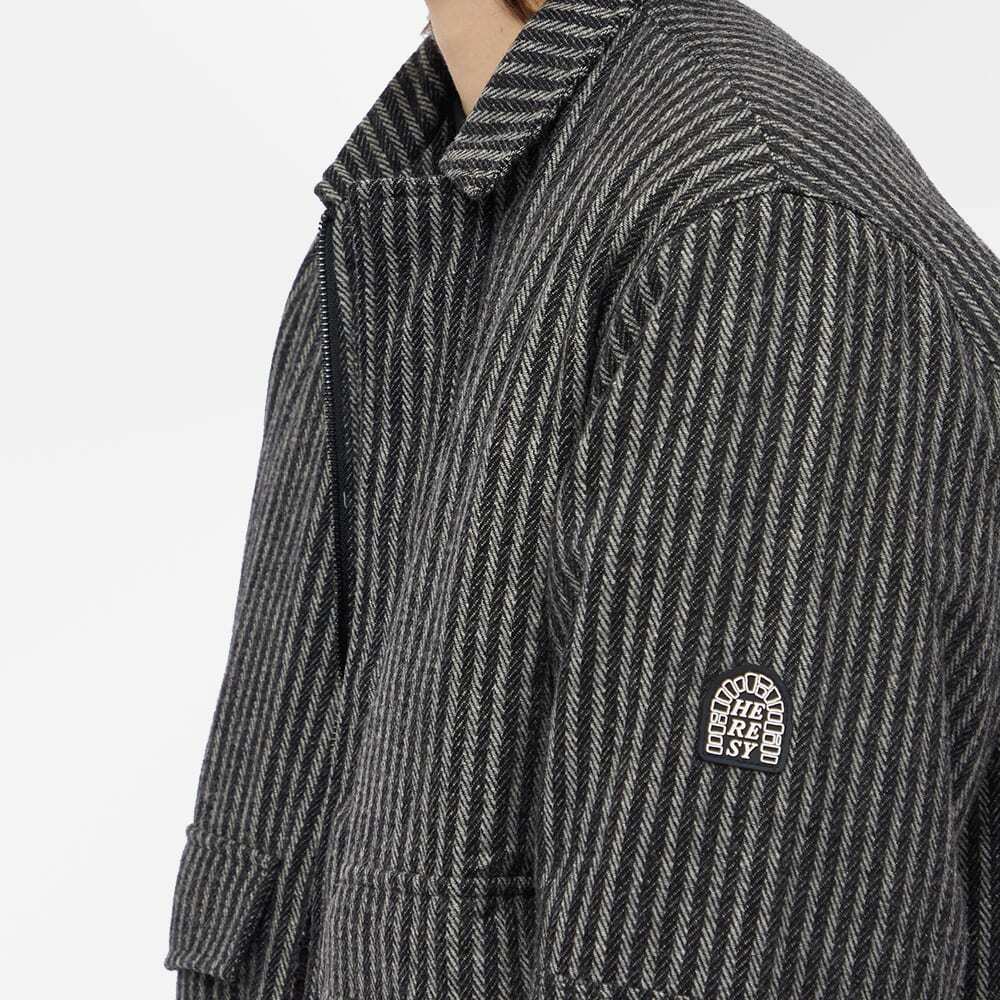 Heresy Men's Bogy Jacket in Stripe Heresy