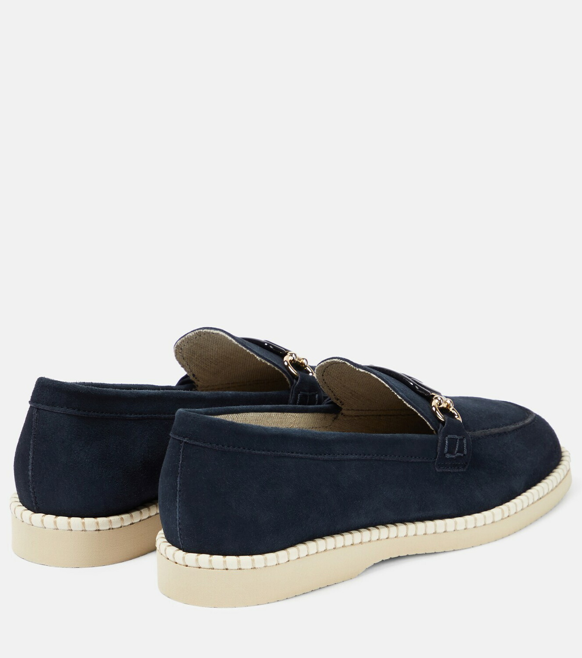 Hogan H642 embellished suede loafers Hogan