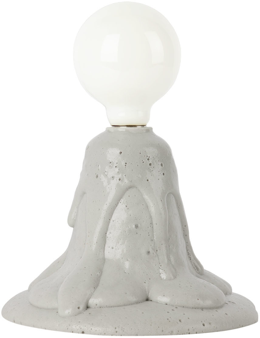 Joseph Algieri Gray Small Foam Lamp