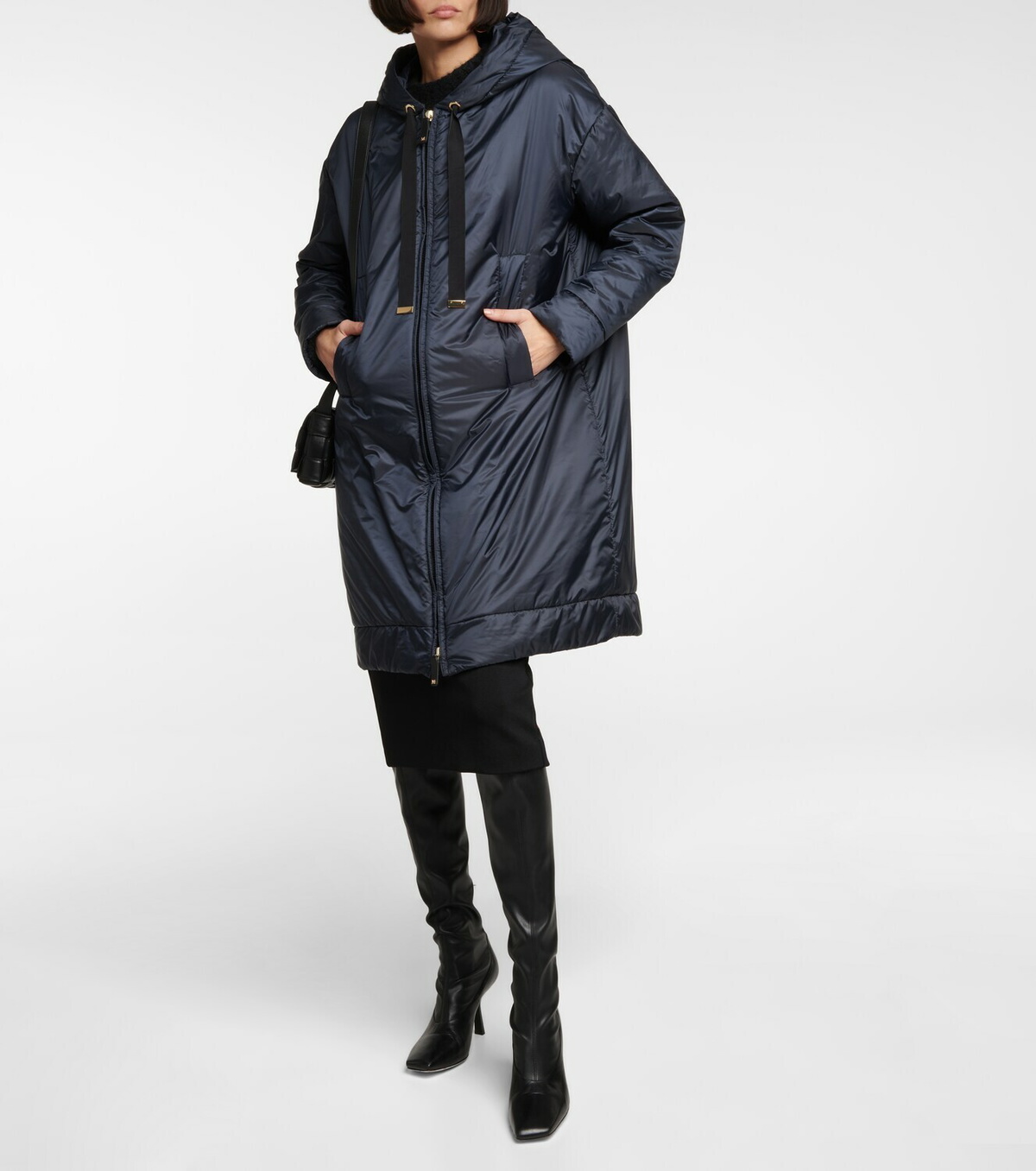 Max Mara - The Cube Greenpi padded jacket Max Mara