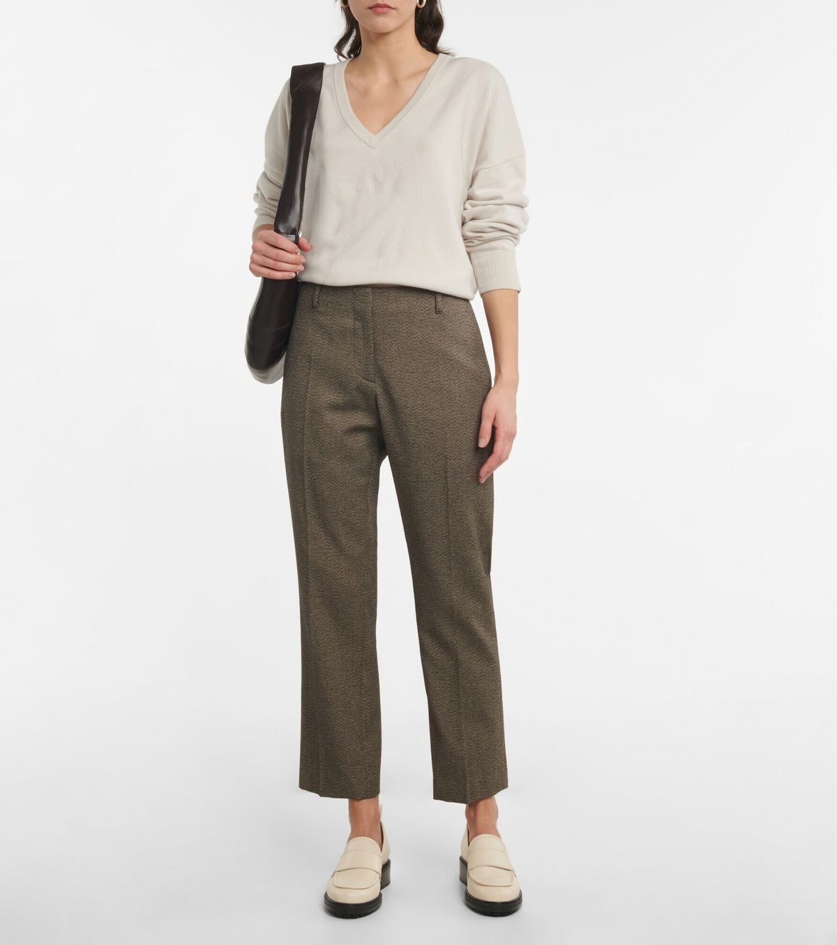 Extreme Cashmere - N°224 Clash cashmere-blend sweater extreme cashmere