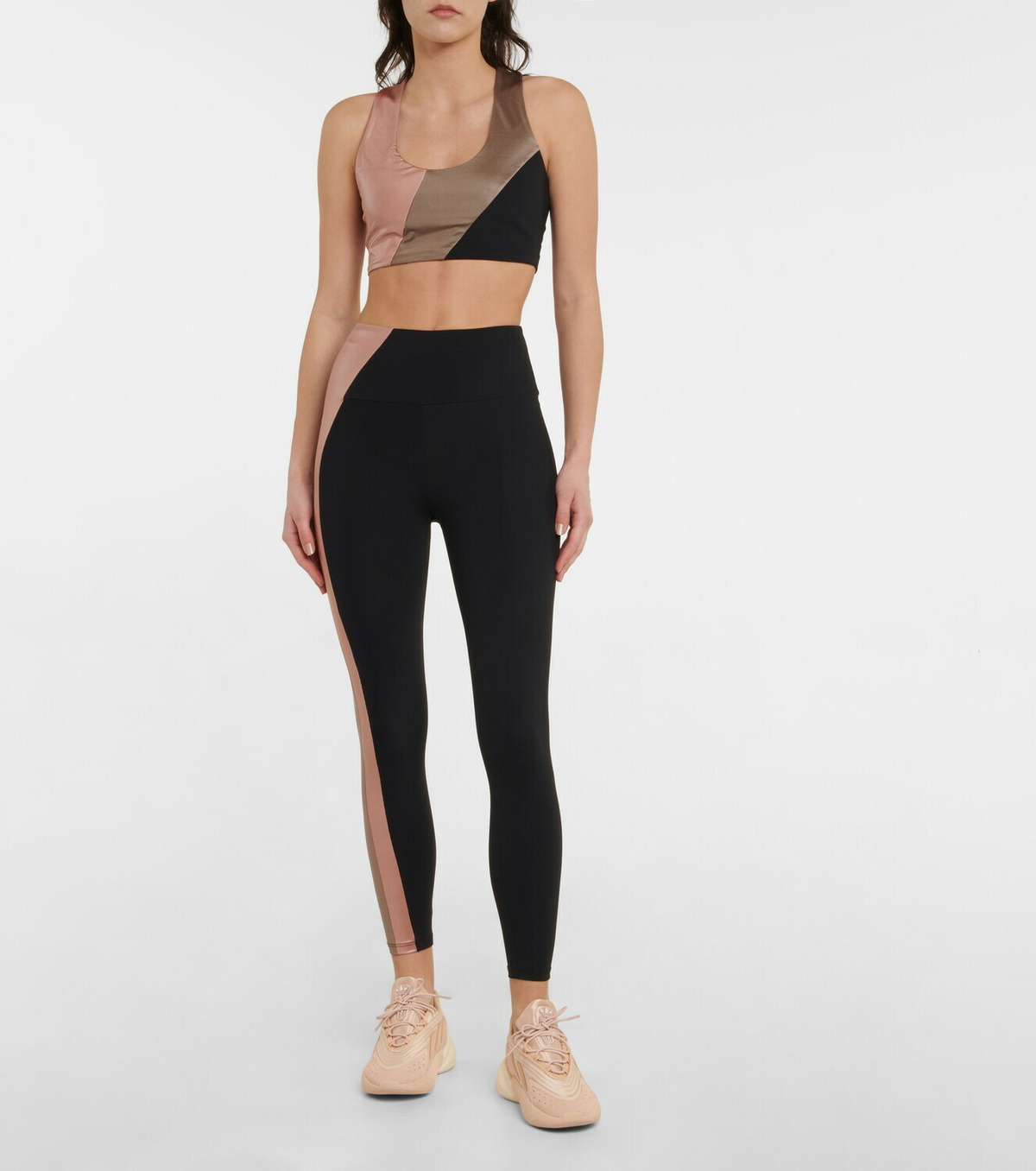 Lanston Sport Finn colorblocked sports bra Lanston Sport