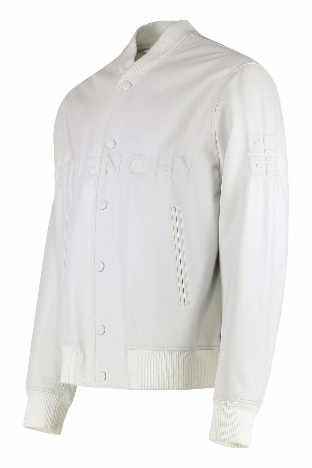 Givenchy Lambskin Bomber Jacket Givenchy