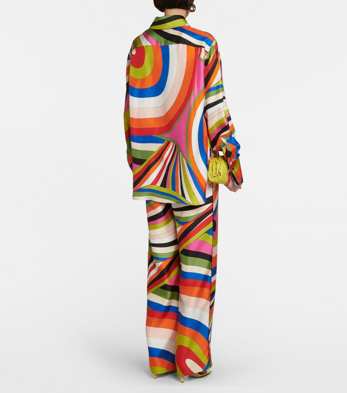 Pucci - Iride-print silk twill shirt Emilio Pucci