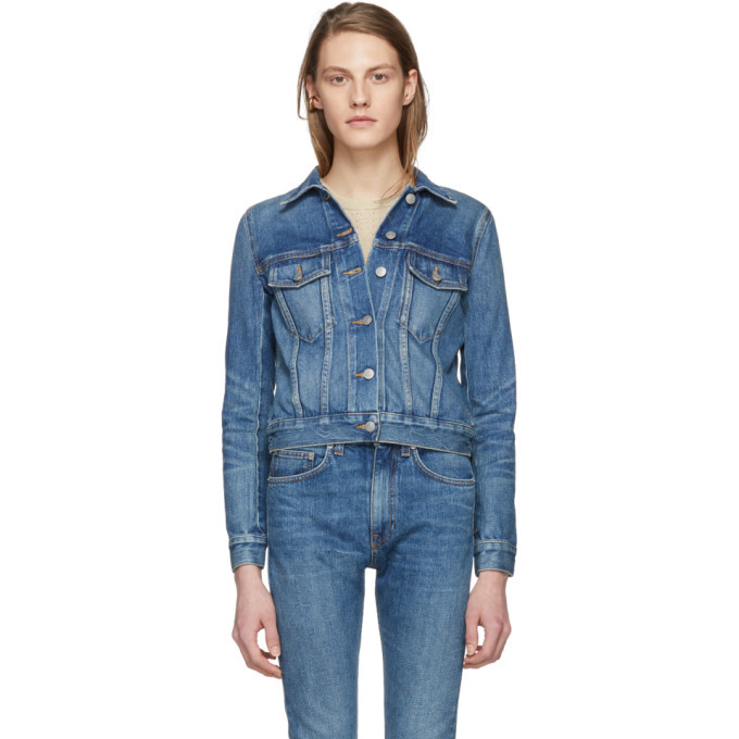 Brock Collection Blue Denim Jessie Jacket Brock Collection
