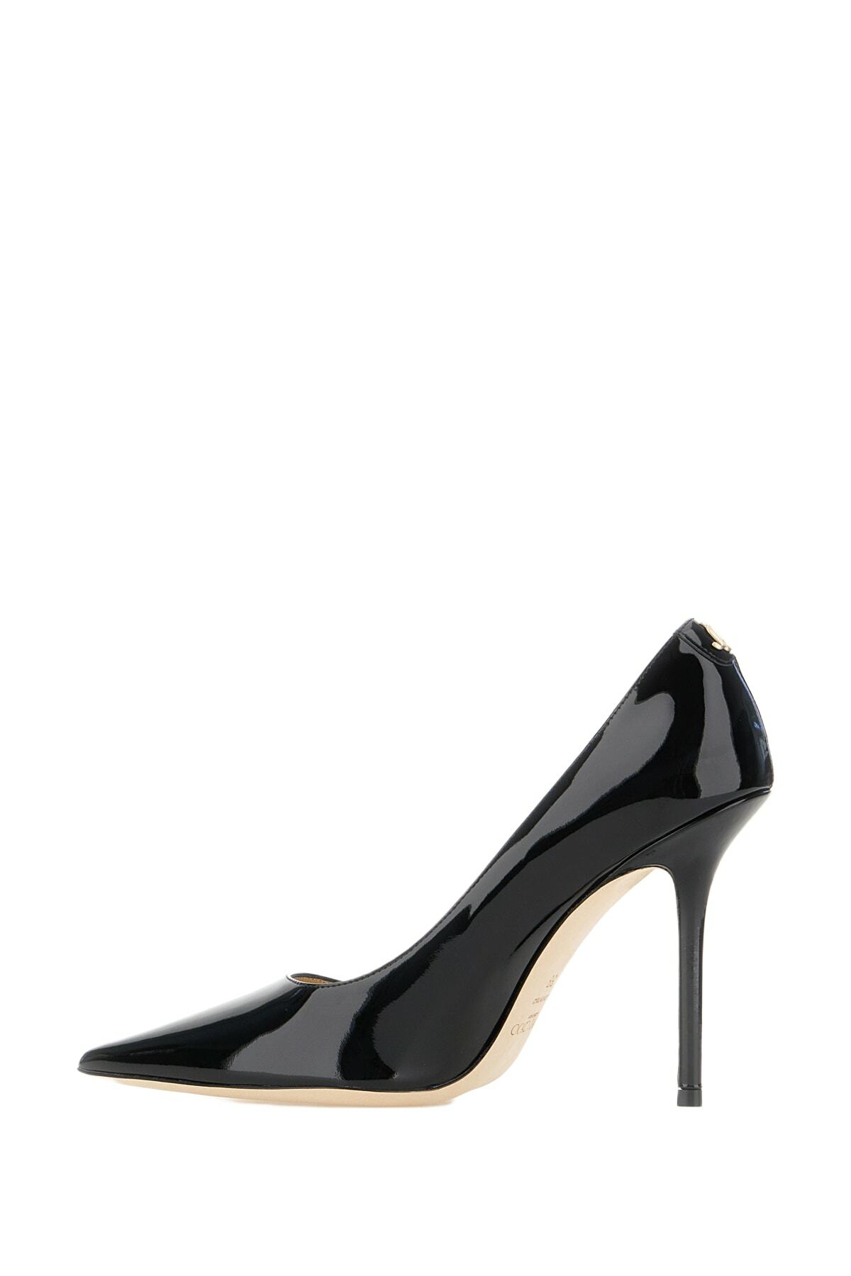 Jimmy Choo Black Leather Love Pumps Jimmy Choo