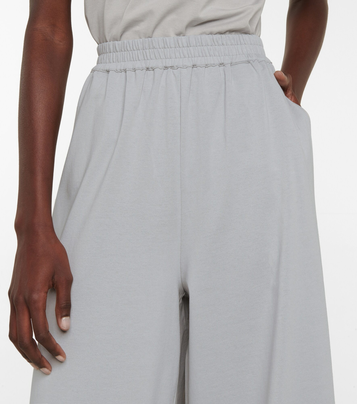 Joseph - Wide-leg cotton jersey pants Joseph