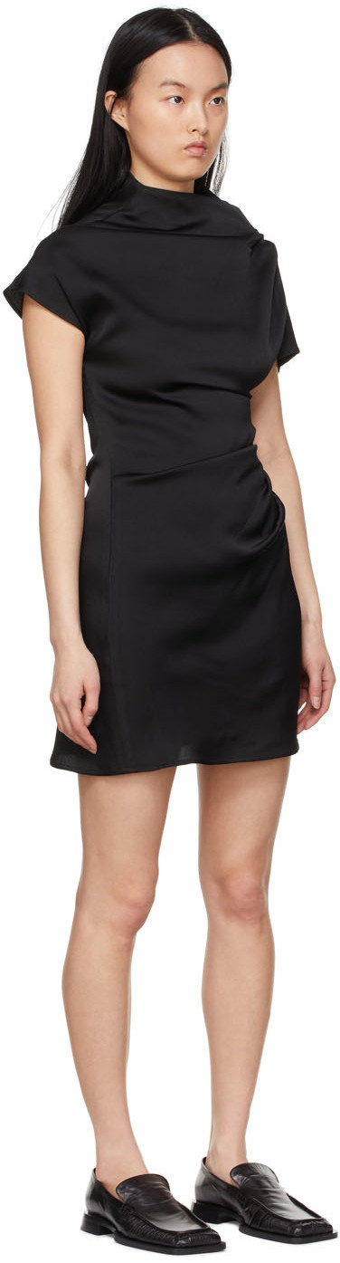 ANNA QUAN Black Macey Mini Dress Anna Quan