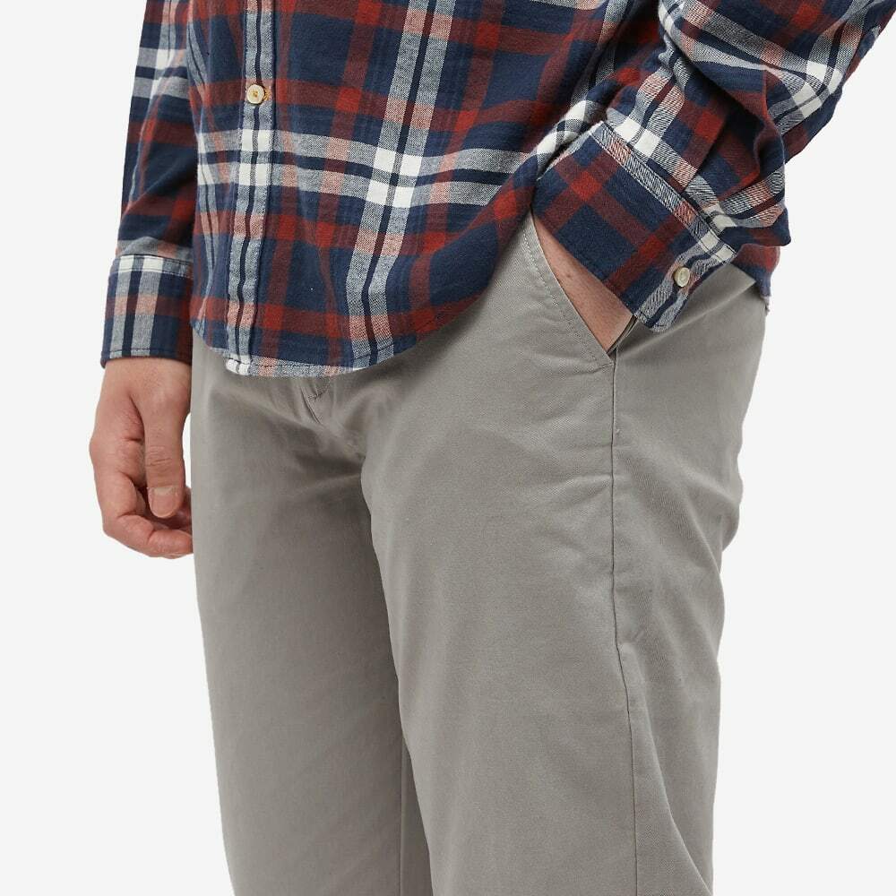 Barbour Men's Neuston Essential Chino in Stone Barbour