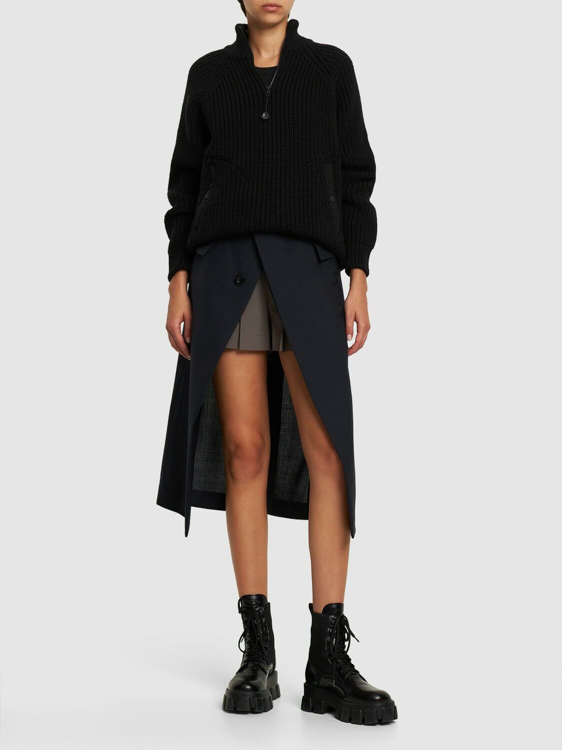 MONCLER GENIUS - Moncler X Pharrell Williams Sweater Moncler Genius