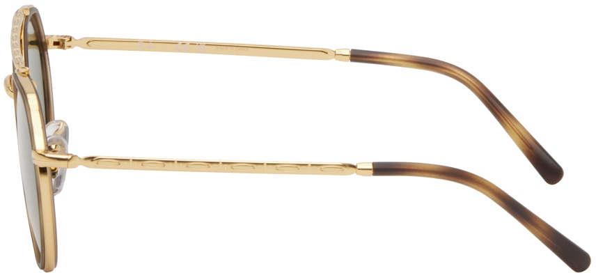 Ray-Ban Gold RB3765 Sunglasses Ray Ban