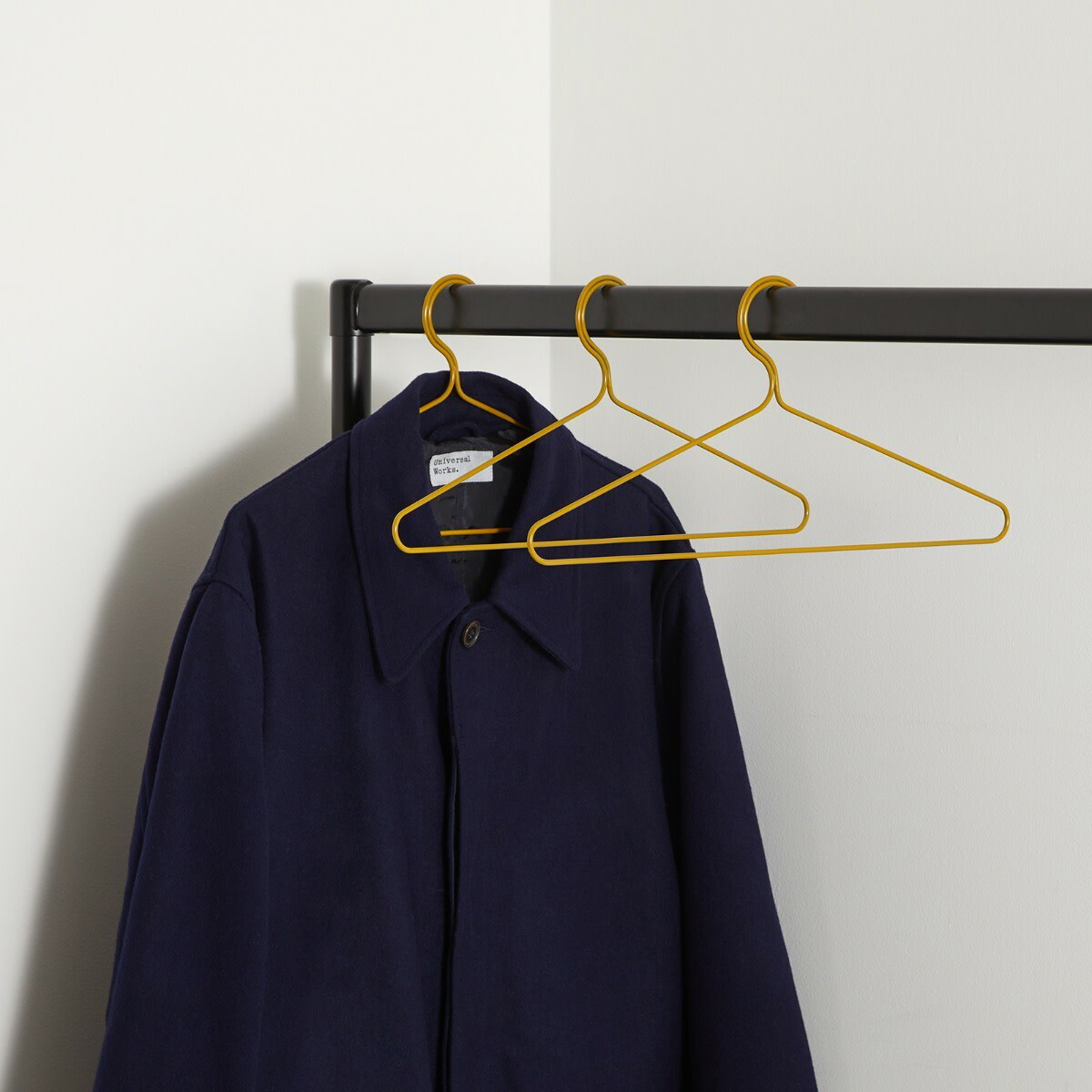 HAY Colour Hanger - Set of 3 in Dijon HAY