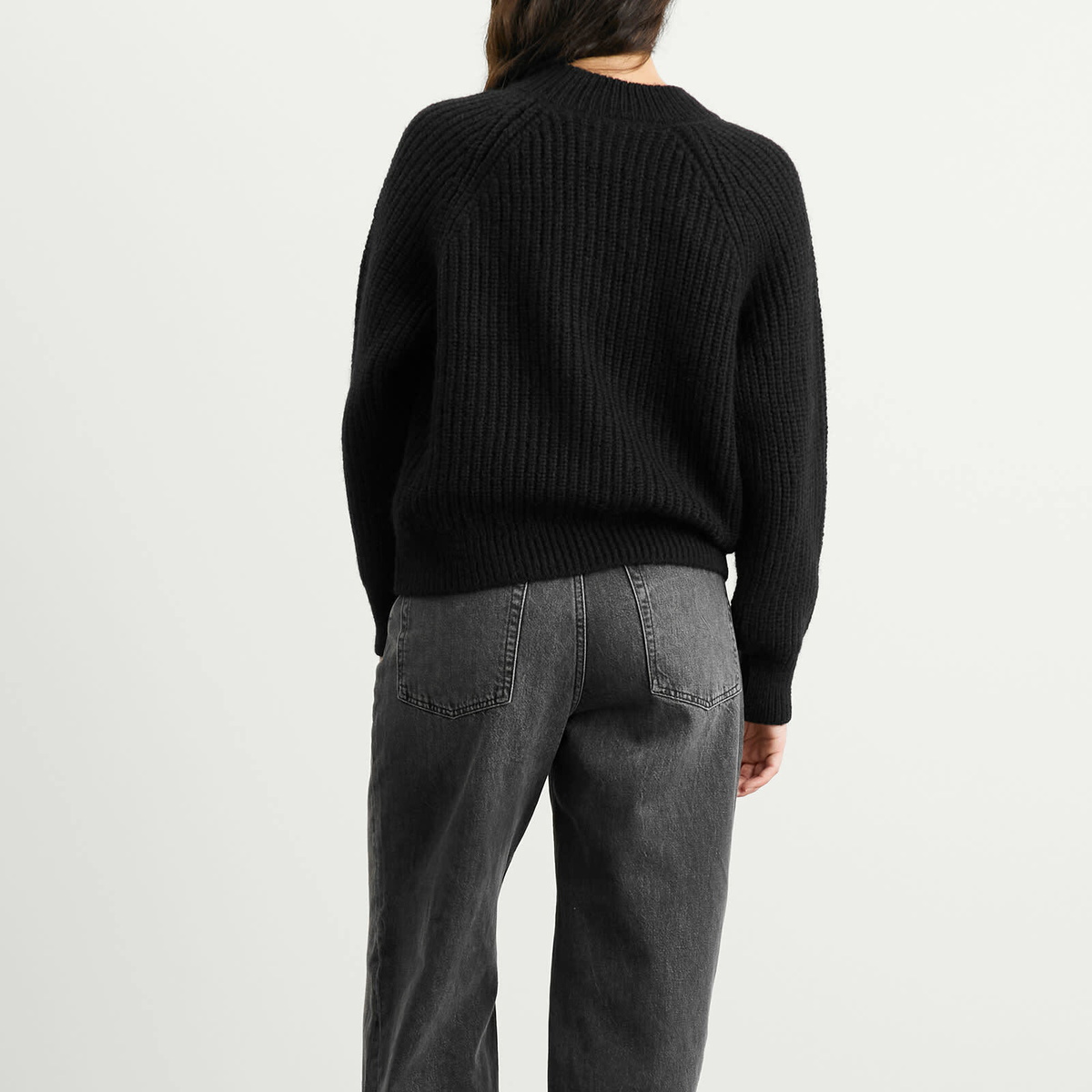 Anine Bing Women's Kendrick Bing Jumper in Black ANINE BING