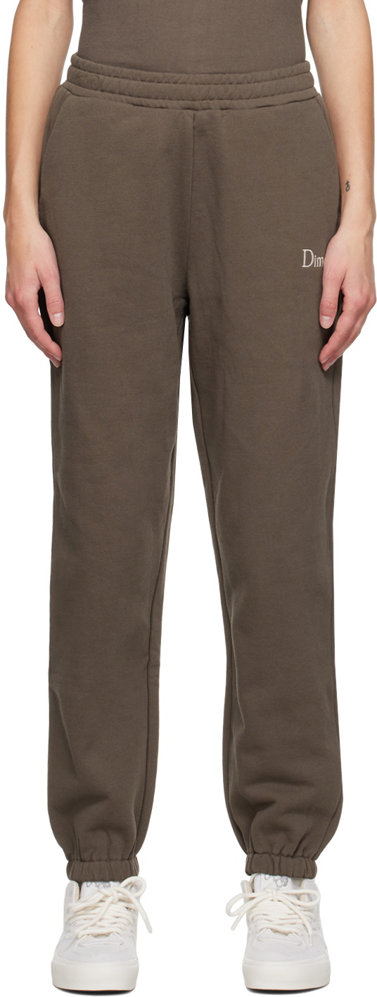 Dime Brown Classic Lounge Pants Dime
