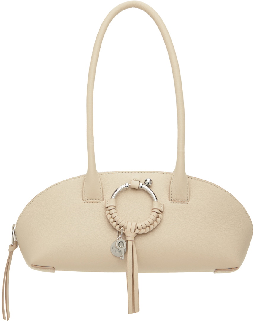 See by Chloé Beige Joan Top Handle Bag See by Chloe