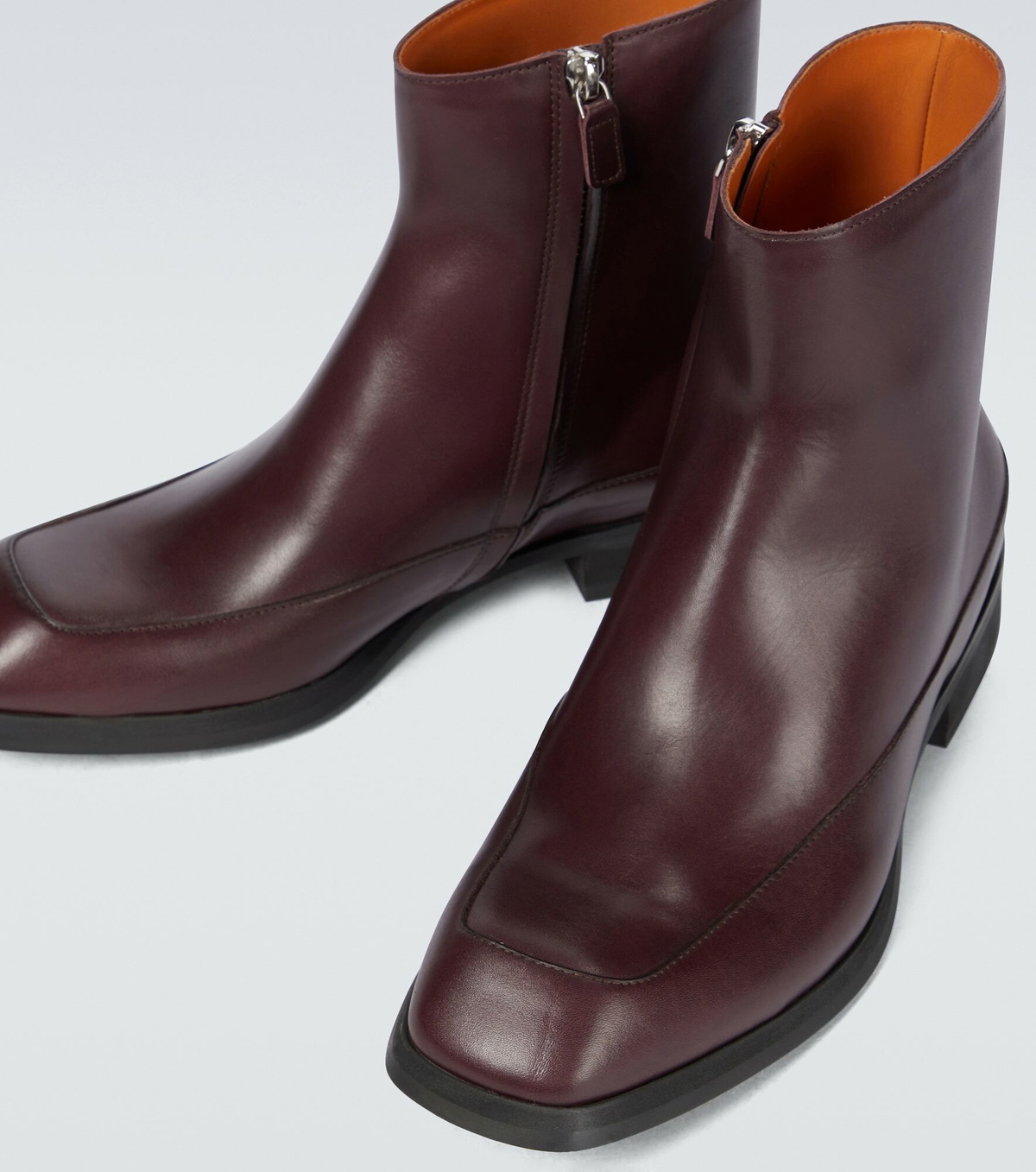 The Row - Garden leather boots The Row