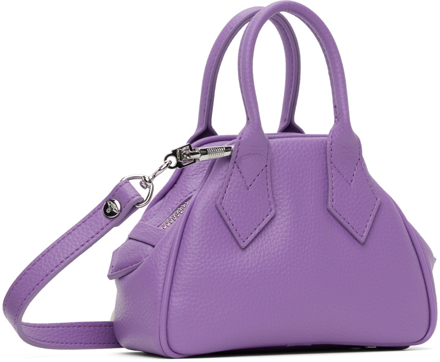 Vivienne Westwood Purple Mini Yasmine Bag Vivienne Westwood