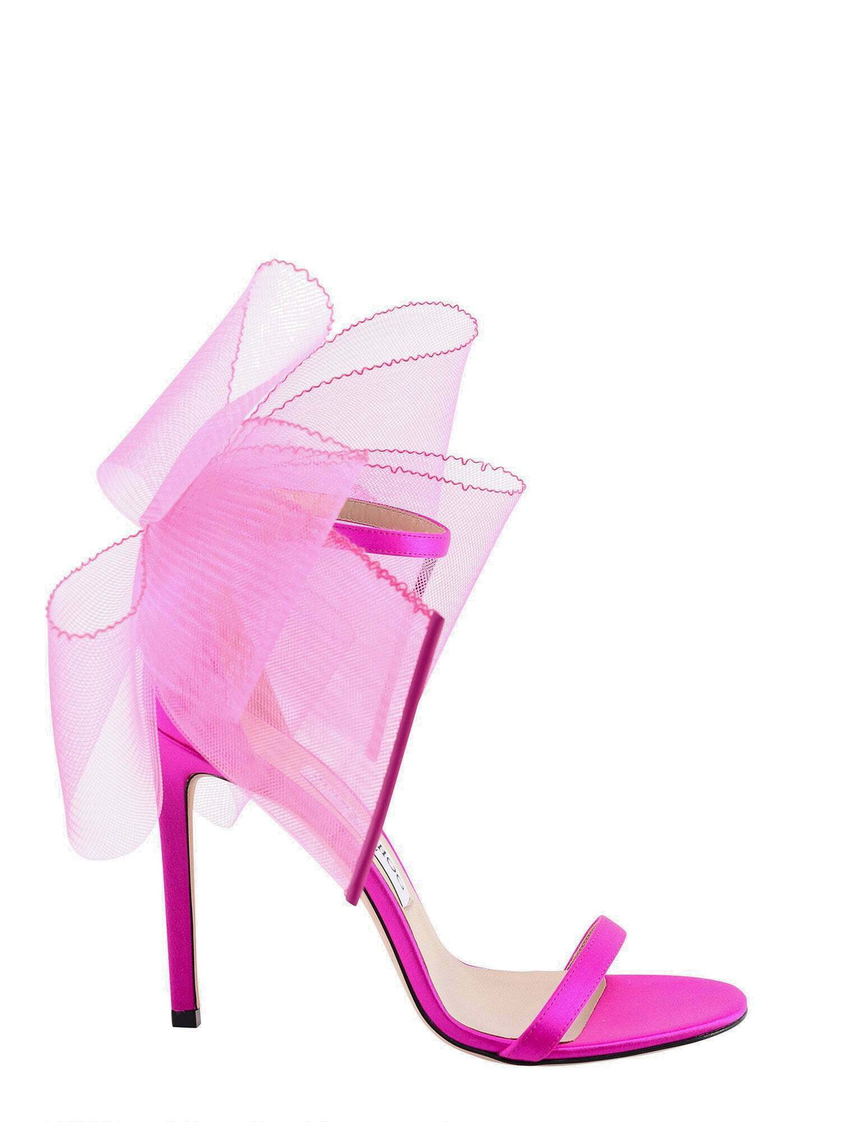 Jimmy Choo Aveline Pink Womens Jimmy Choo