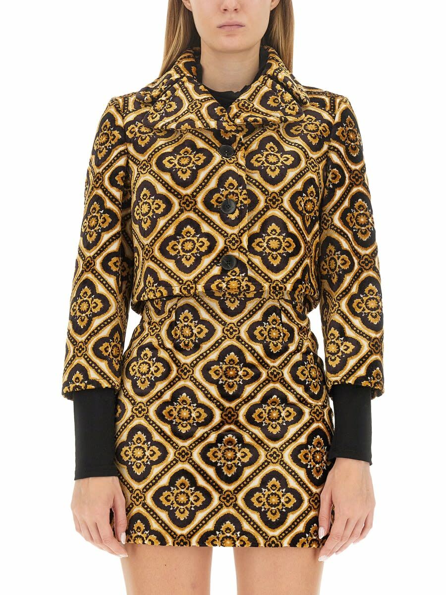 Etro Cropped Jacket Etro