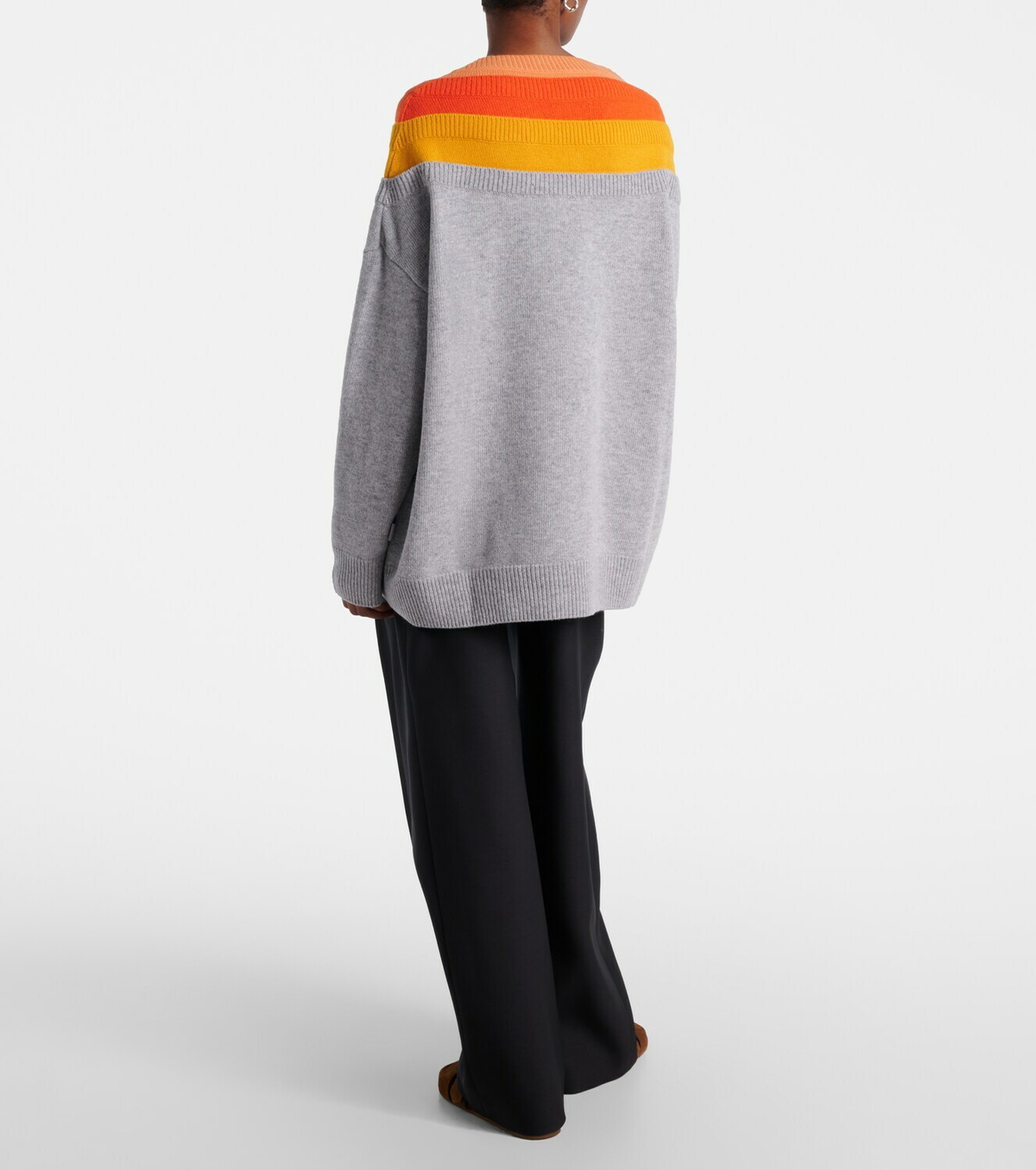 Loewe Layered wool sweater Loewe