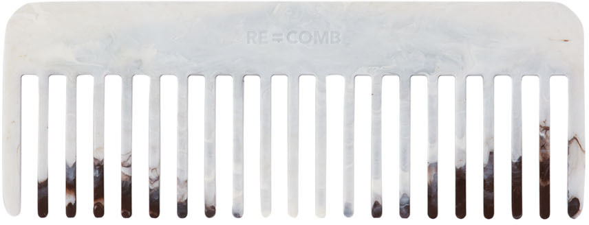 RE=COMB White Pony Recycled Comb Re=Comb