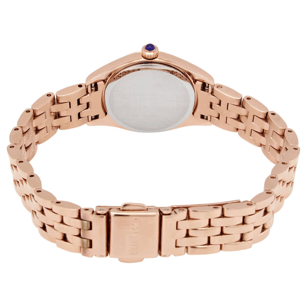 Seiko Classic Quartz White Dial Rose Gold-tone Ladies Watch SWR042 Seiko