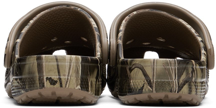 Crocs Khaki Classic Realtree® V2 Clogs Crocs