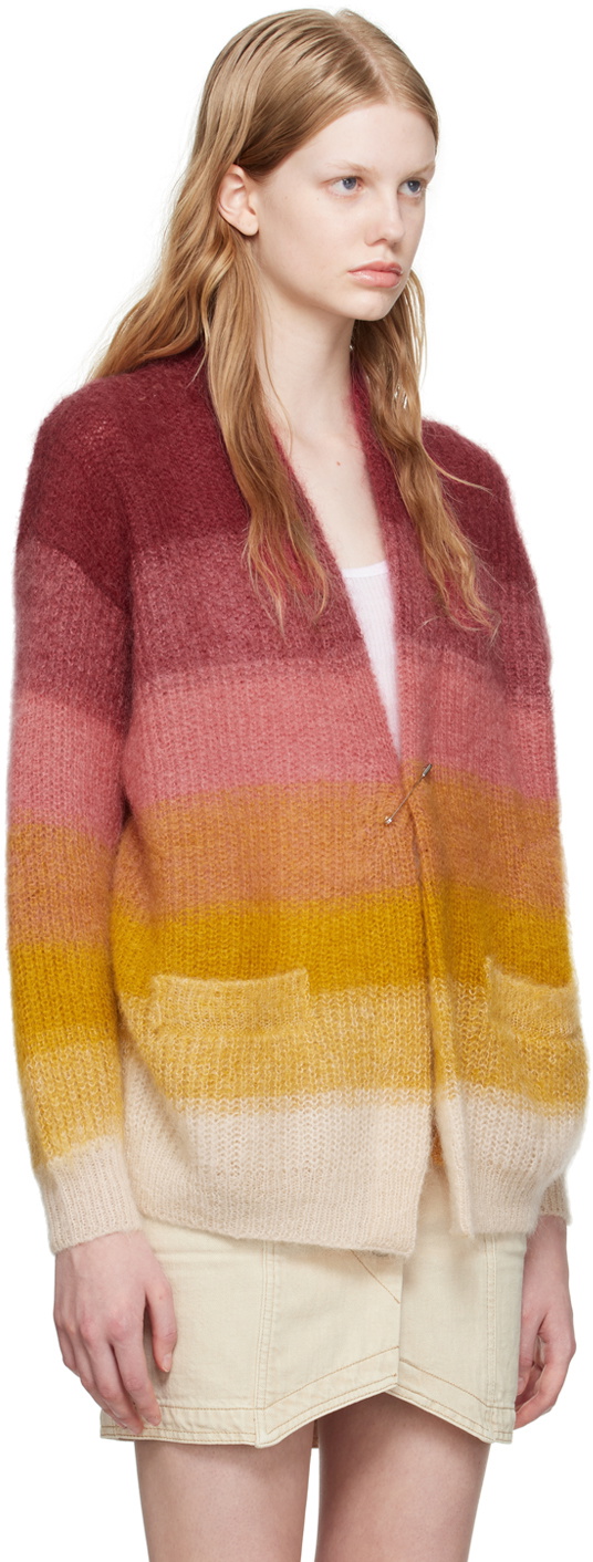 Isabel Marant Etoile Multicolor Dana Cardigan Isabel Marant Etoile
